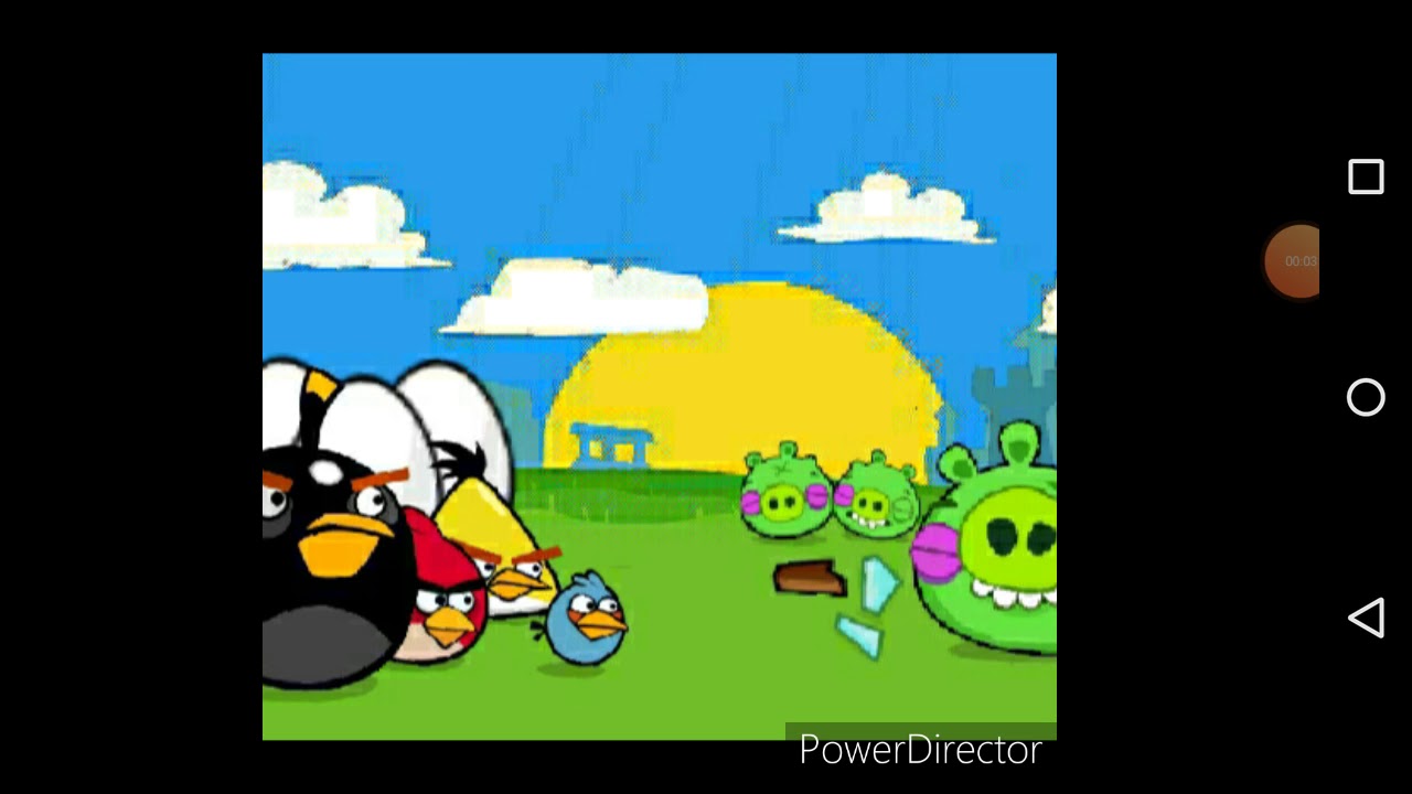 Angry birds cut scenes #4 - YouTube