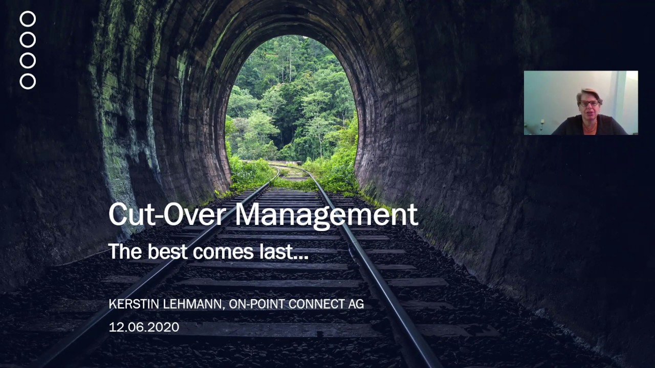 Cut Over Management ON POINT - YouTube