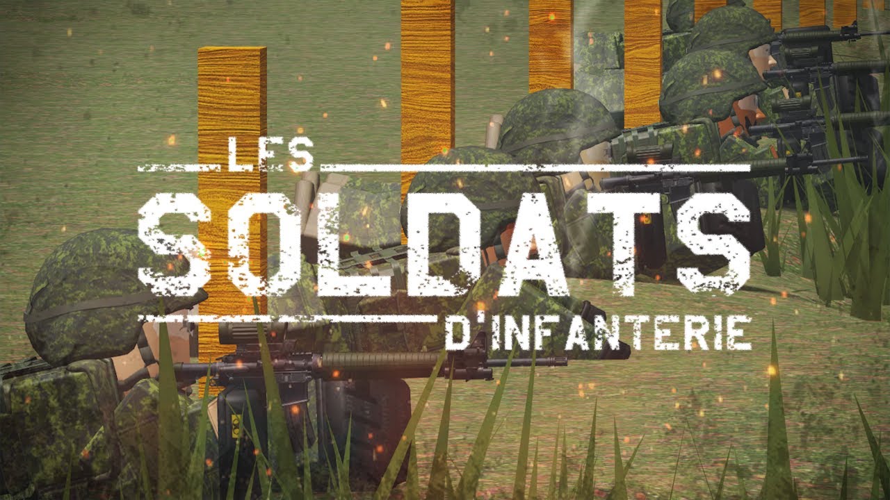 Soldats de L'Infanterie | 3 R22eR Unit Trailer - YouTube
