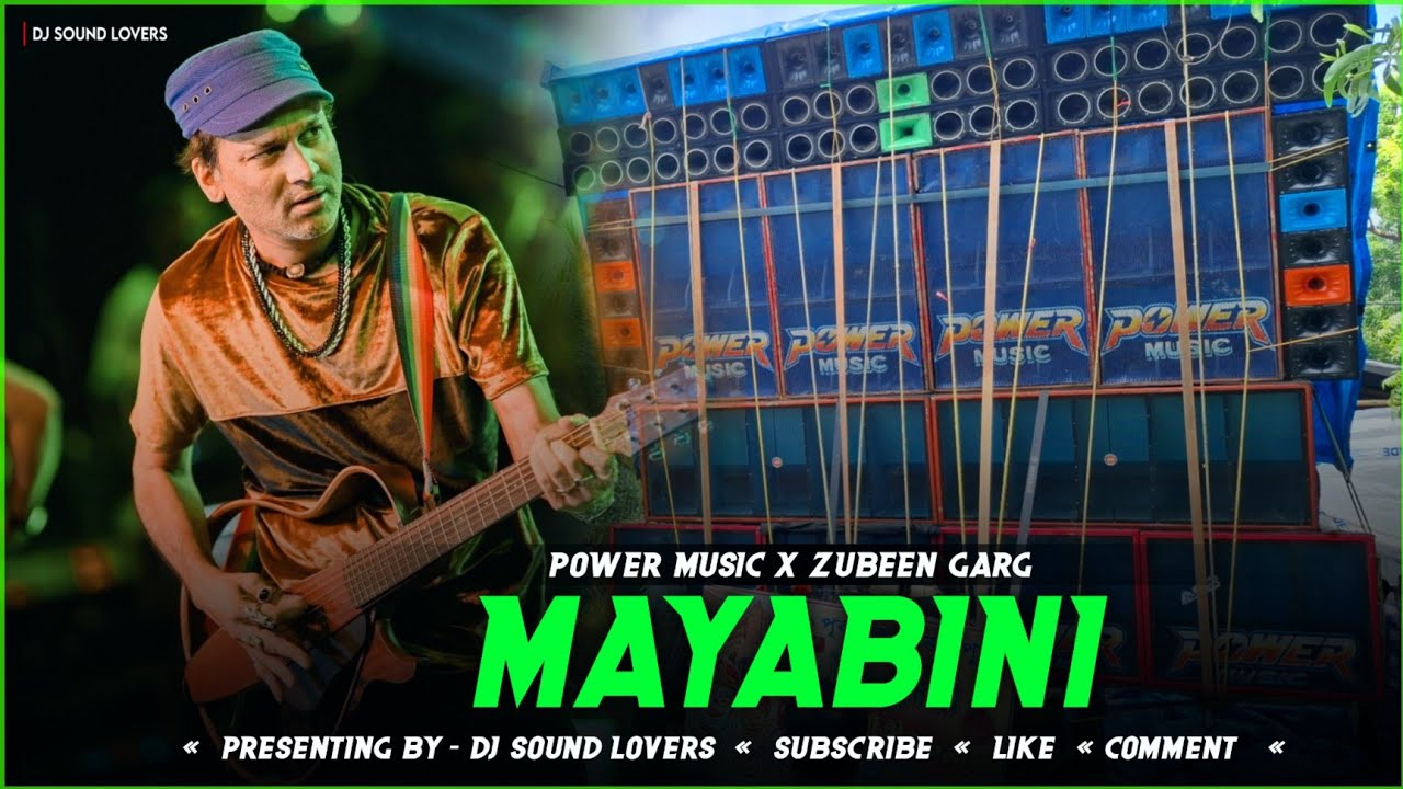 POWER MUSIC - PLAY THE SONG - MAYABINI 😢 BY ZUBEEN GARG - YouTube