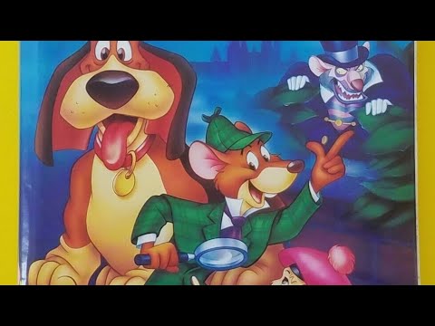 Opening & Closing To The Great Mouse Detective 1992 VHS