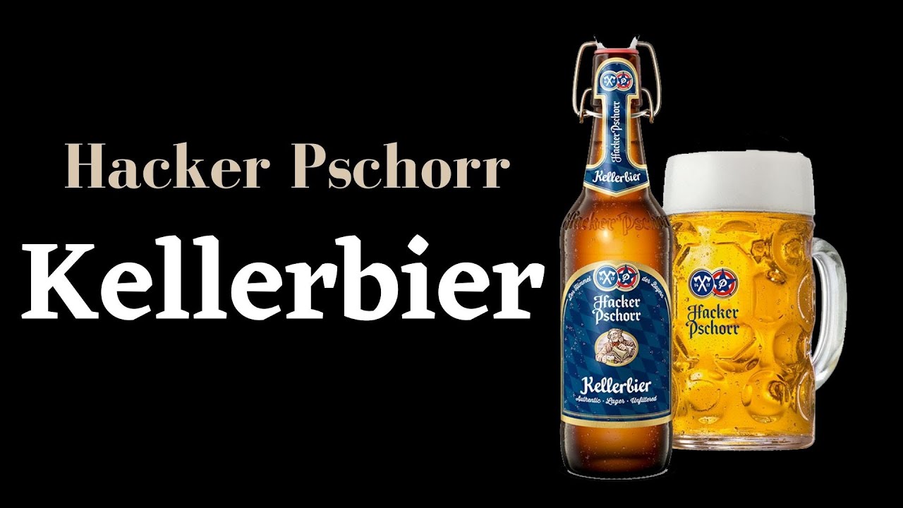 Hacker Pschorr Kellerbier - YouTube