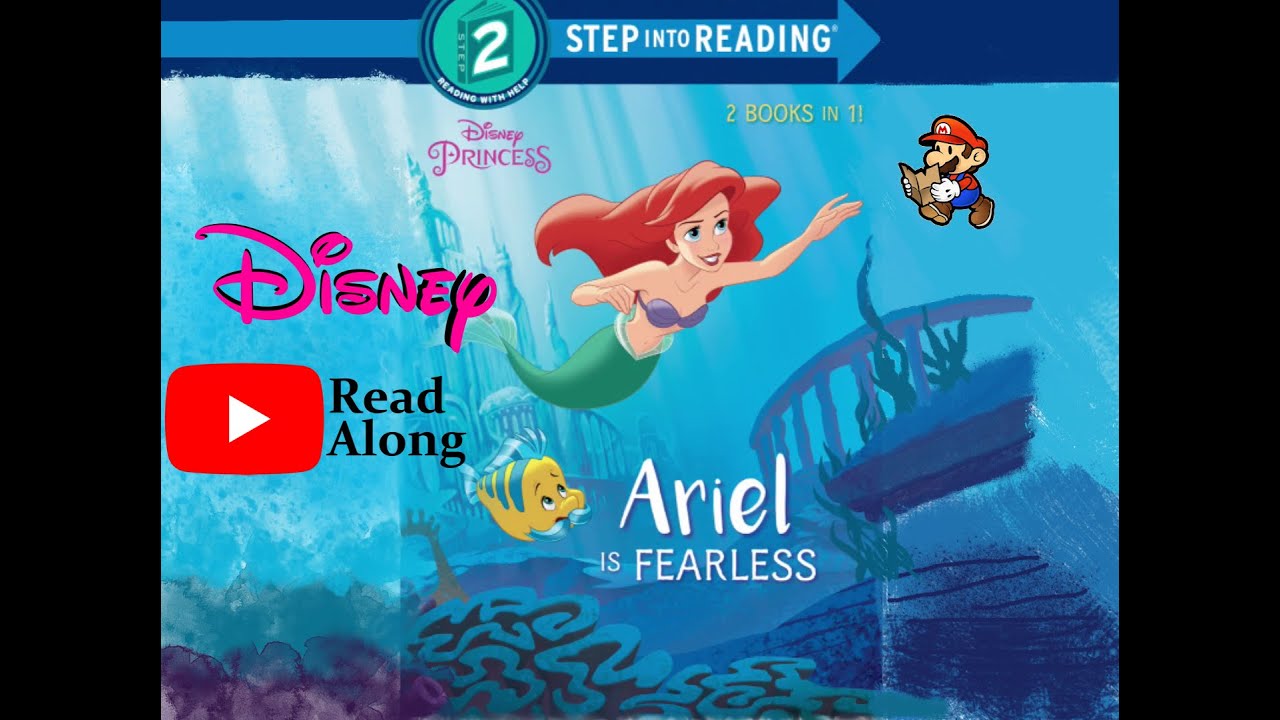 Disney Princess: Ariel Is Fearless| Kids Books Read Aloud - YouTube