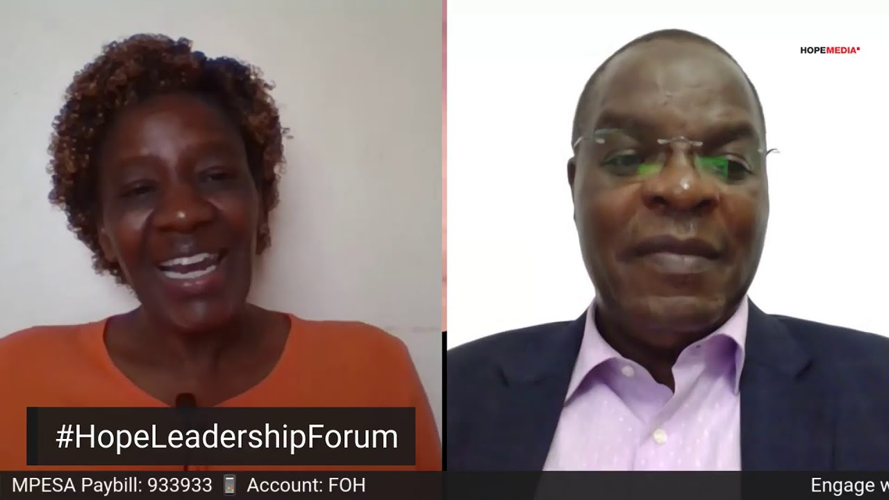 Hope Leadership Forum - 12 October 2020 - YouTube