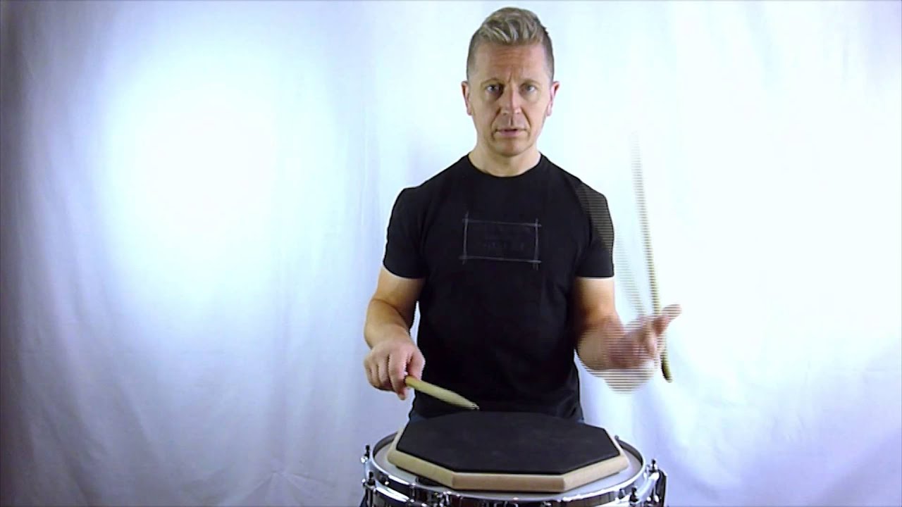 Drum Rudiment Series - Drag - How To Play - YouTube
