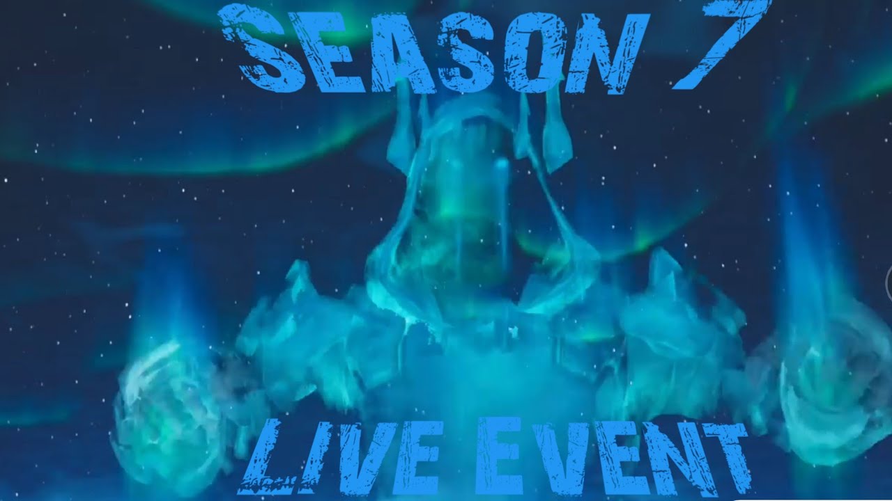 Fortnite Season 7 Winter Live Event - YouTube