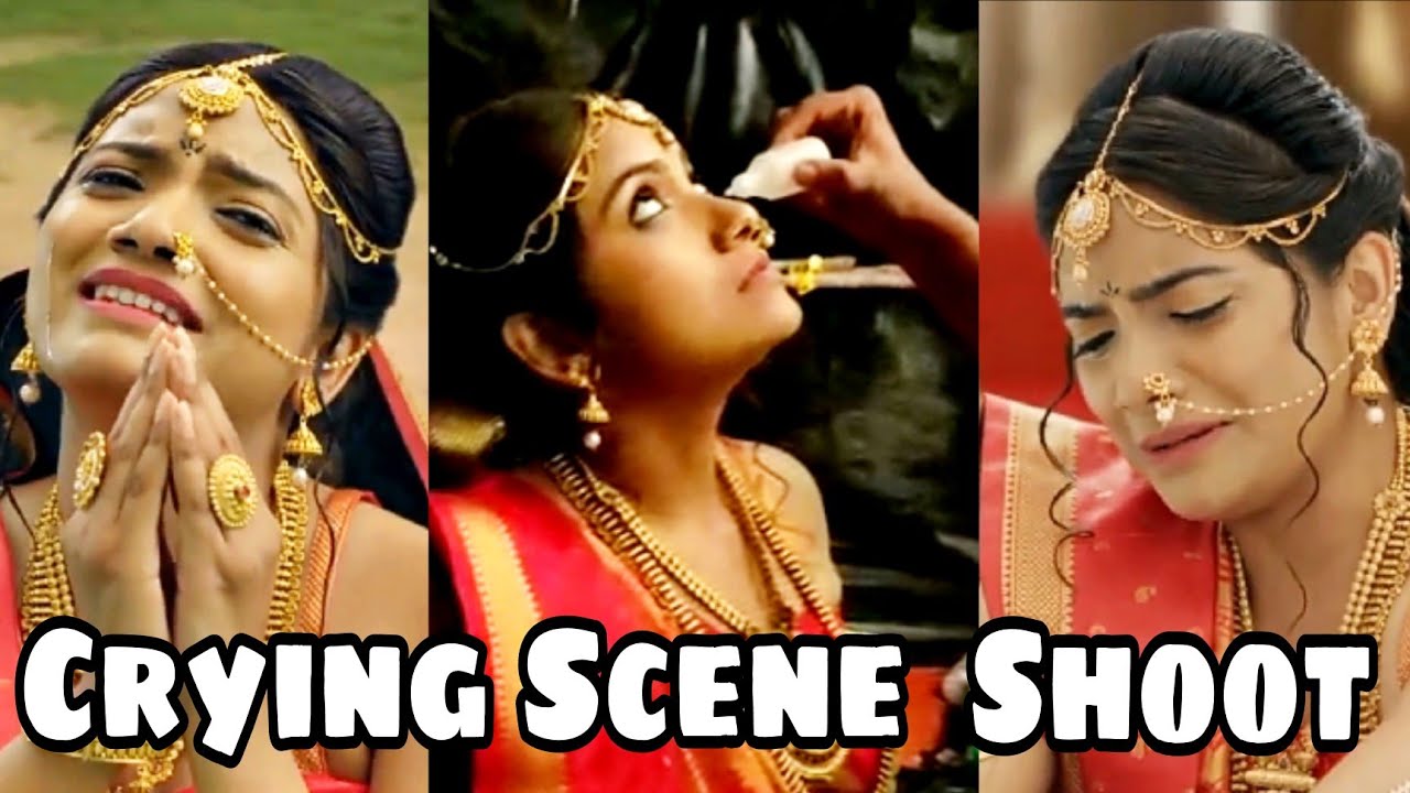 This is how we shoot Crying Scene in Television 😭😹 |Behind the Scene ...