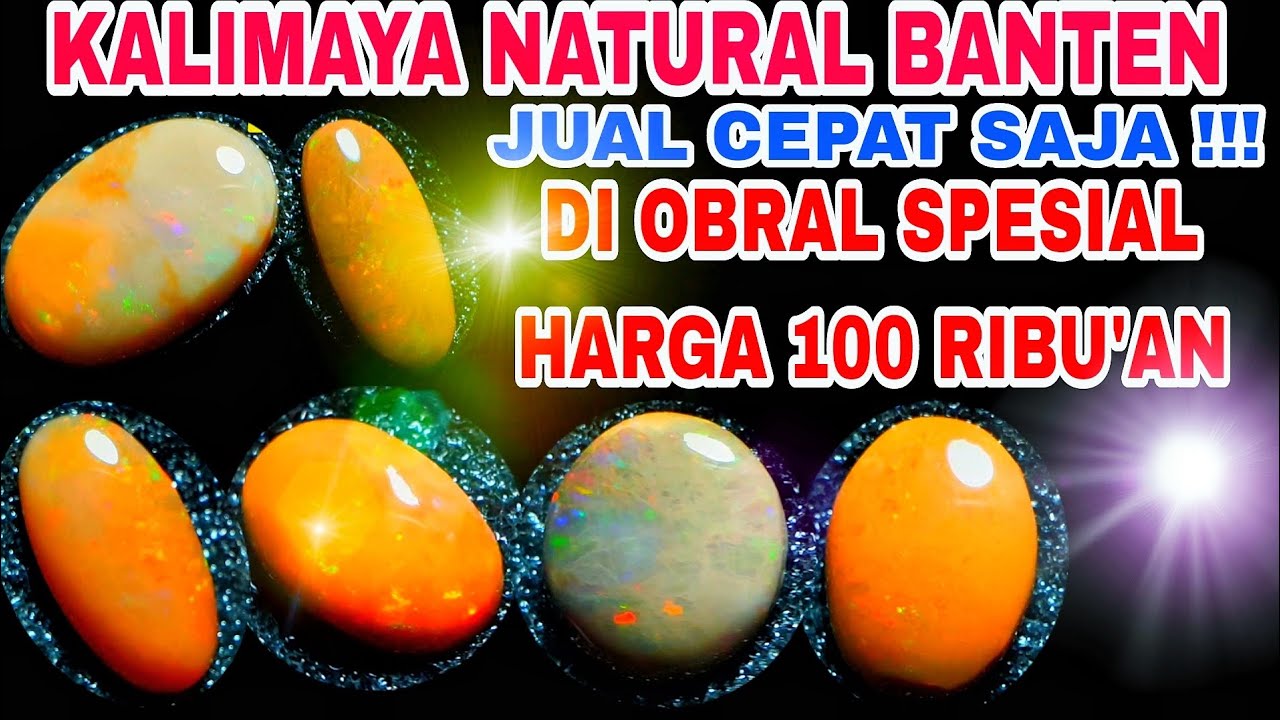 # 425 | 💥 HARGA 100 RIBU'AN BANYAK PILIHAN | BATU KALIMAYA BANTEN HARGA ...