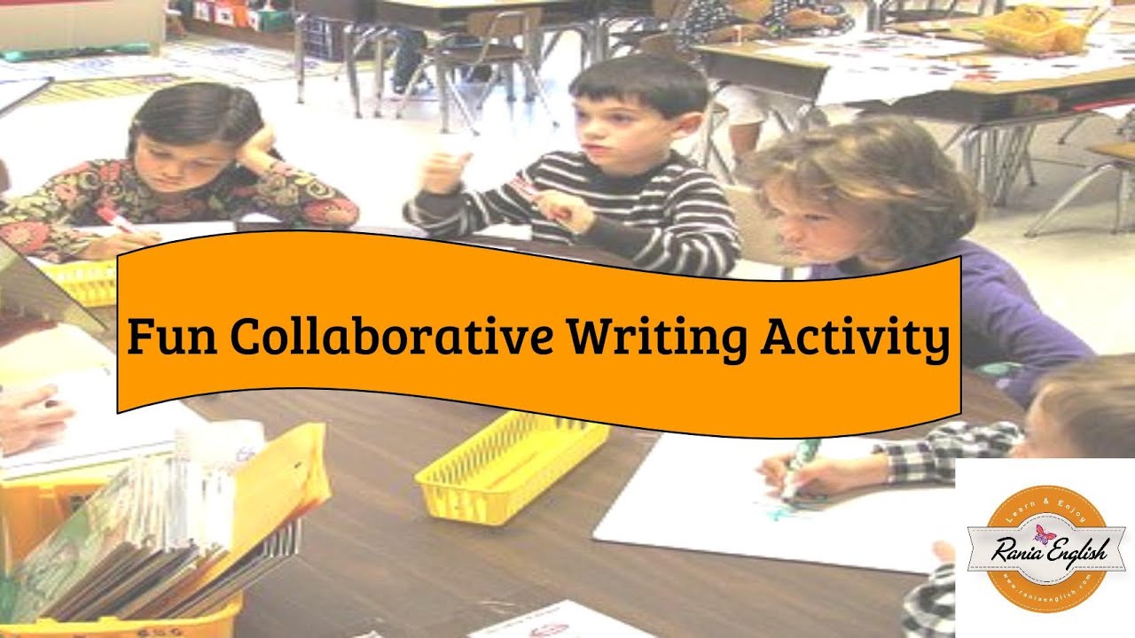 Fun Collaborative Writing Activity YouTube Fun Collaborative Writing Activity YouTube