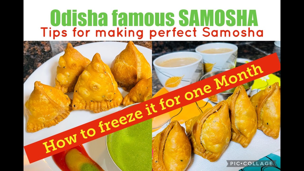 How to make perfect SAMOSHA with Tips & Trick | How to make frozen ...