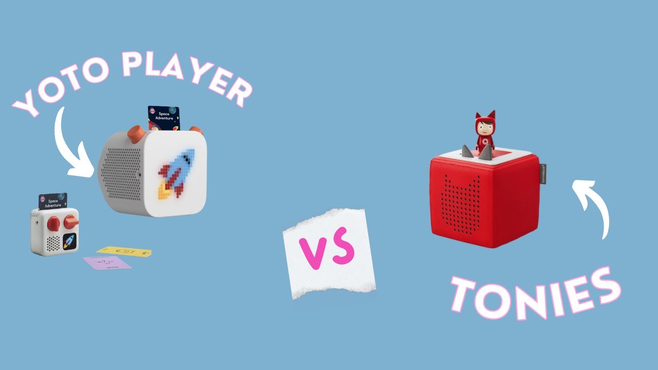Yoto Player vs. Tonies Box ll Best music player for kids - YouTube