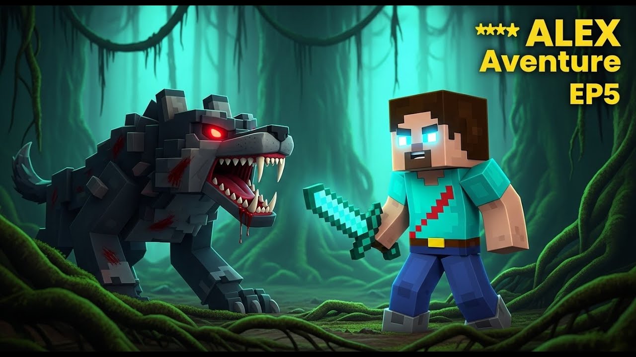 Epic Alex Minecraft Story Alex Animated Adventures Await! - EP5 - YouTube
