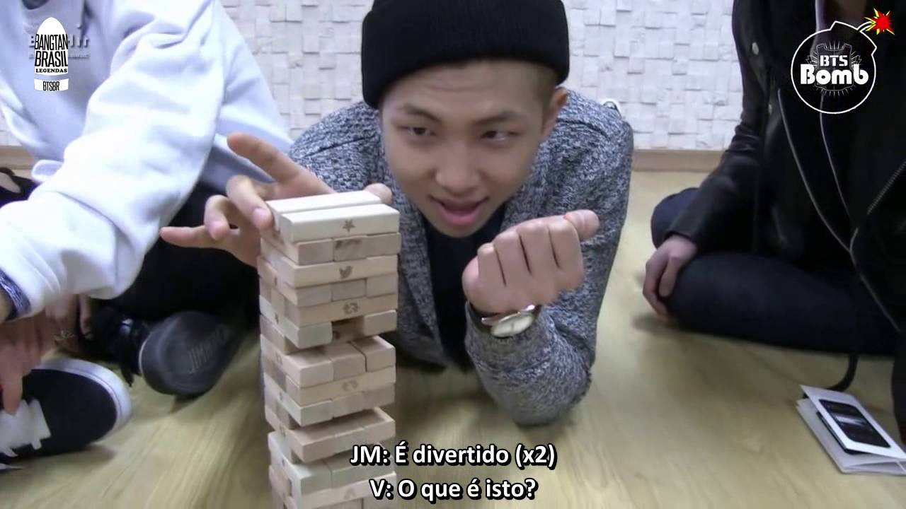 [LEGENDADO] BANGTAN BOMB: BTS Jenga championship graças ao Twitter ...
