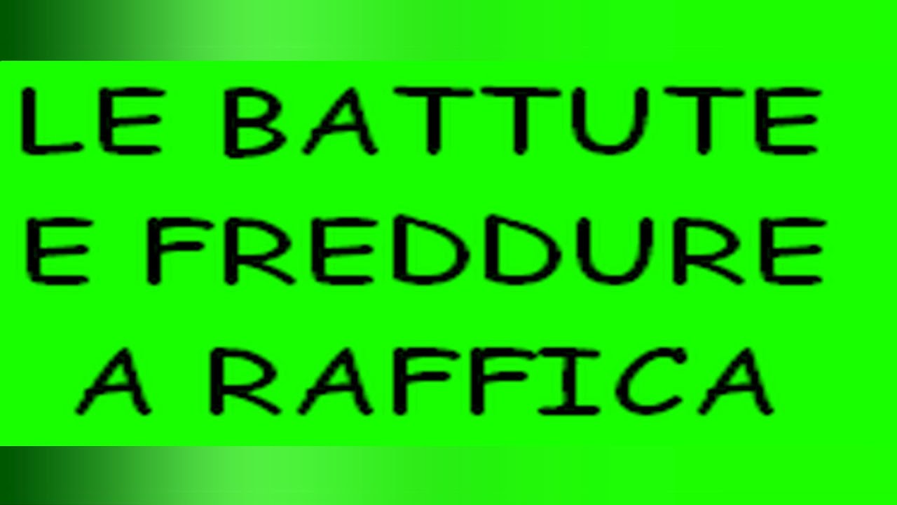 Battute divertenti e freddure stupide squallide a tutto umorismo per ...