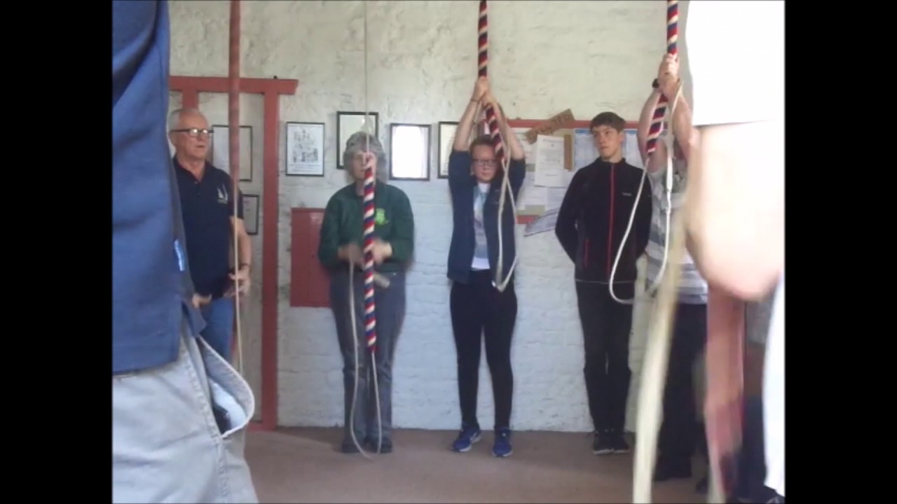 Stedman Triples and down at Great Milton, Oxon - YouTube