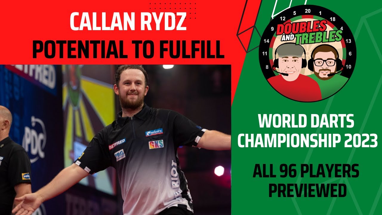 Callan Rydz | World Darts Championship 2023 | Player Profile - YouTube