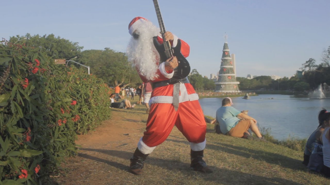 Father Christmas Rock Star - YouTube