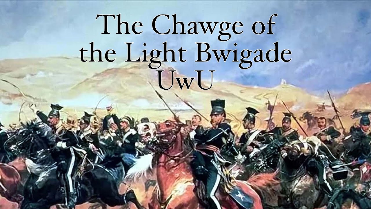 Historically accurate reading of “The Charge of the Light Brigade ...