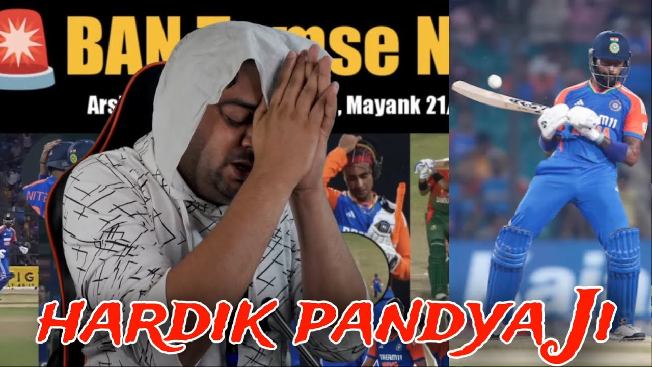 Hardik Pandya Ji ️🙏 INDvsBAN AB Cricinfo Live video credit-AB Cricinfo ...