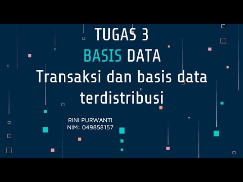 TUGAS 3 BASIS DATA - YouTube