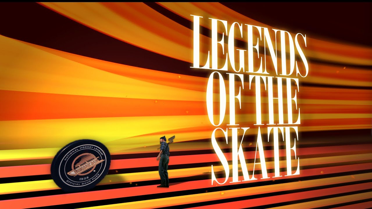 JOHNNY CANUCK & THE LEGENDS OF THE SKATE - YouTube