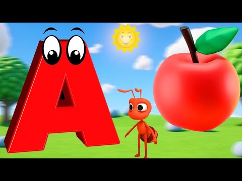 Learn ABC in the Supermarket | Phonics Song, ABC Song | Nursery Rhymes ...