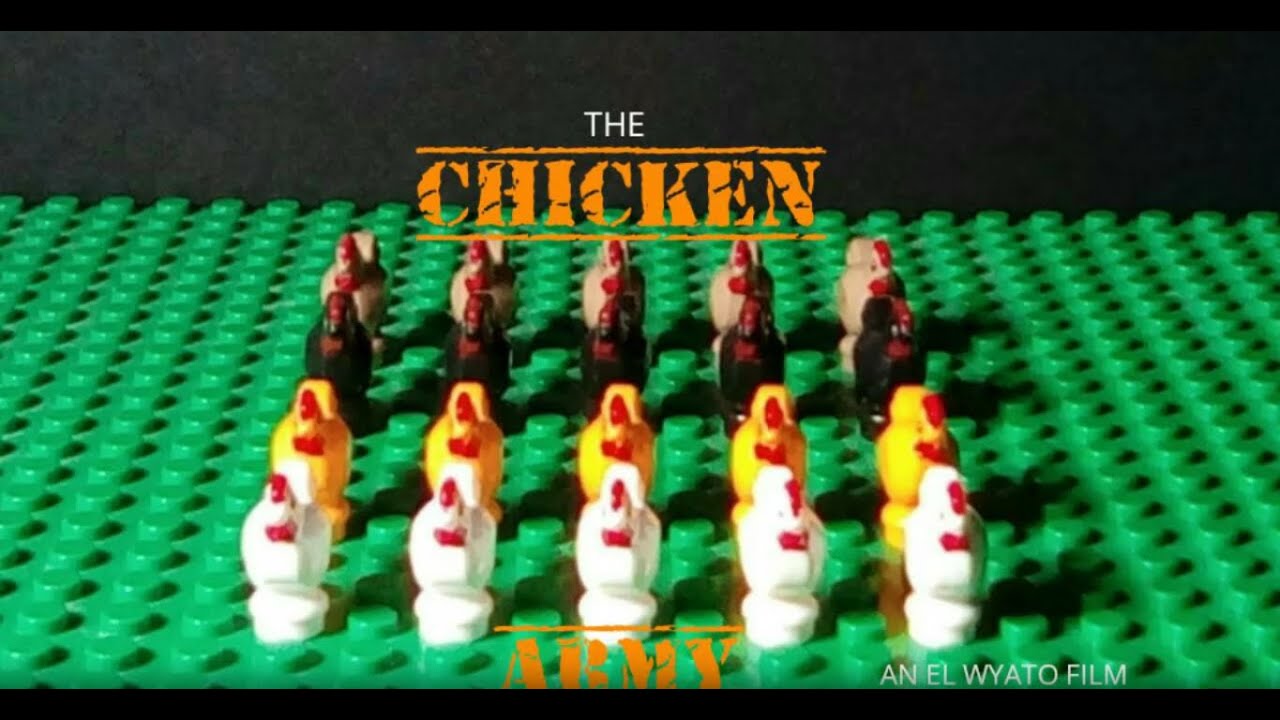 THE CHICKEN ARMY! - YouTube