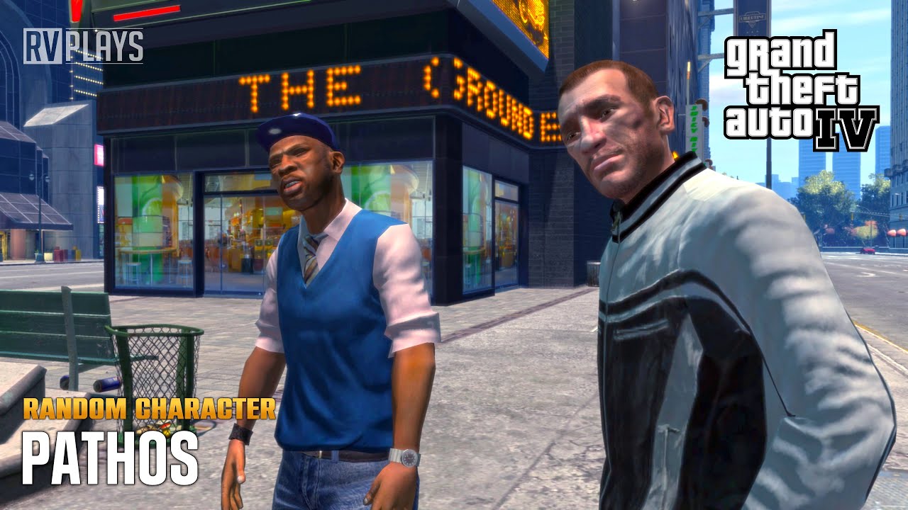 Grand Theft Auto IV : Random Character - Pathos - YouTube