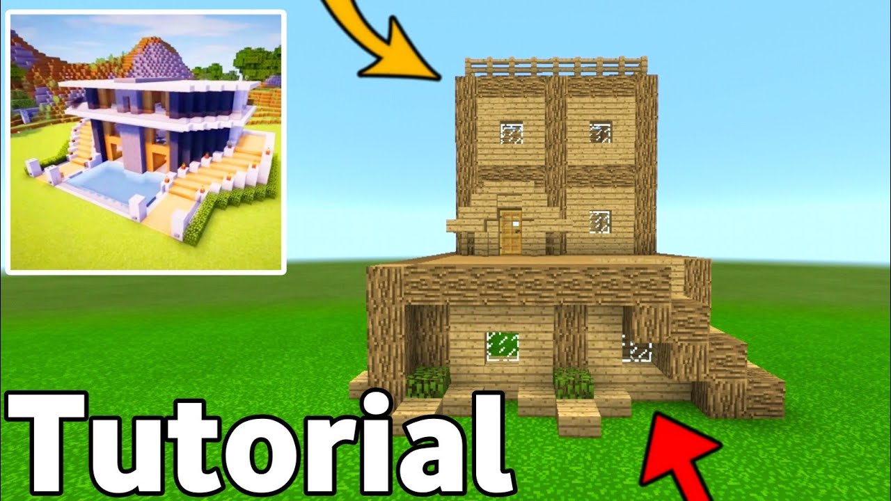 Craft World: Master Block 3d 2025 How To Make House [Easy Tutorial For ...