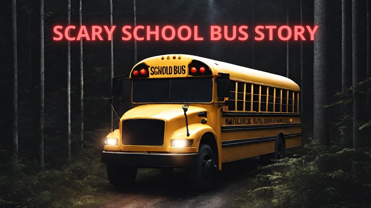A short scary School Bus story - YouTube