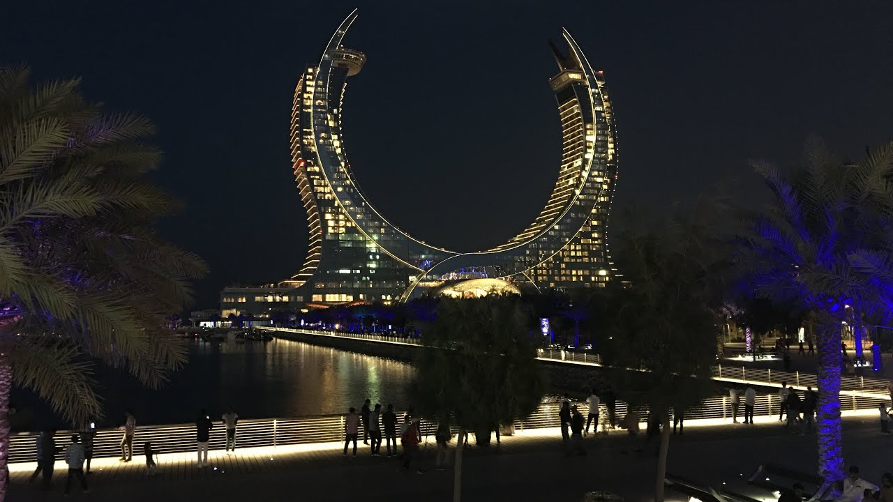 Crescent Tower Lusail Doha Qatar - YouTube