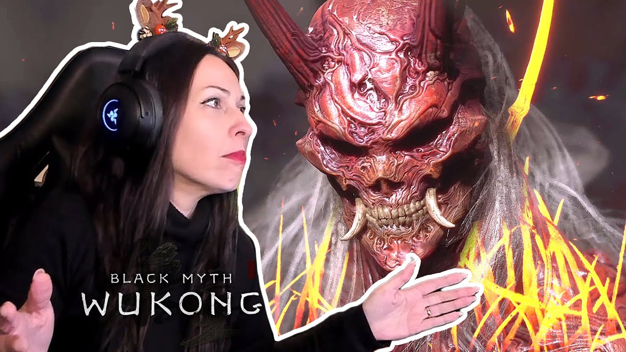Black Myth Wukong Walkthrough Part 34 - Yaksha King Boss Fight - YouTube