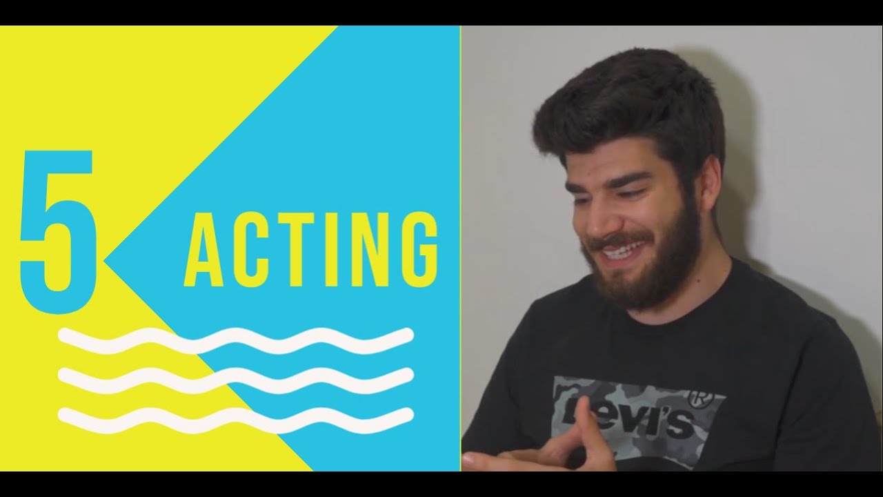 Patrick Daoud : Acting | Senior Meeting Graduate #5 - YouTube