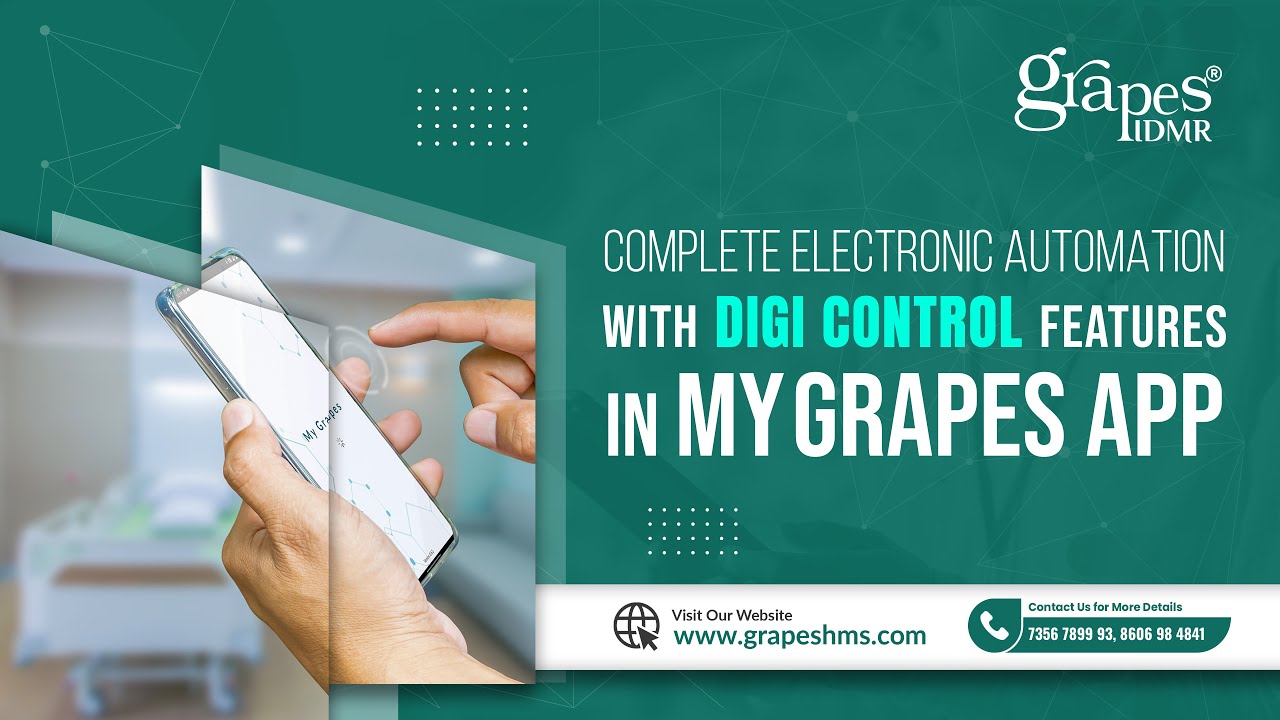 Complete Electronic Automation With Digi Control Features In My Grapes ...