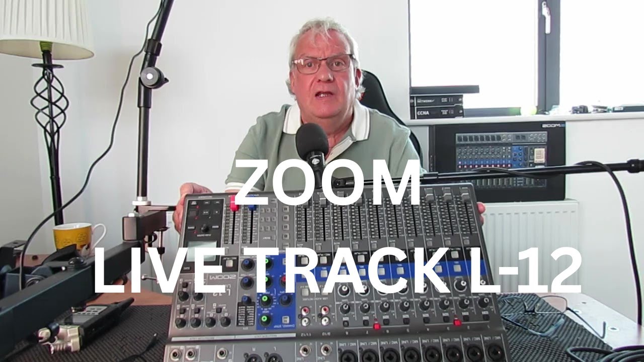 Zoom Live Track L12 Digital Mixer Recorder Hands-On Review! - YouTube