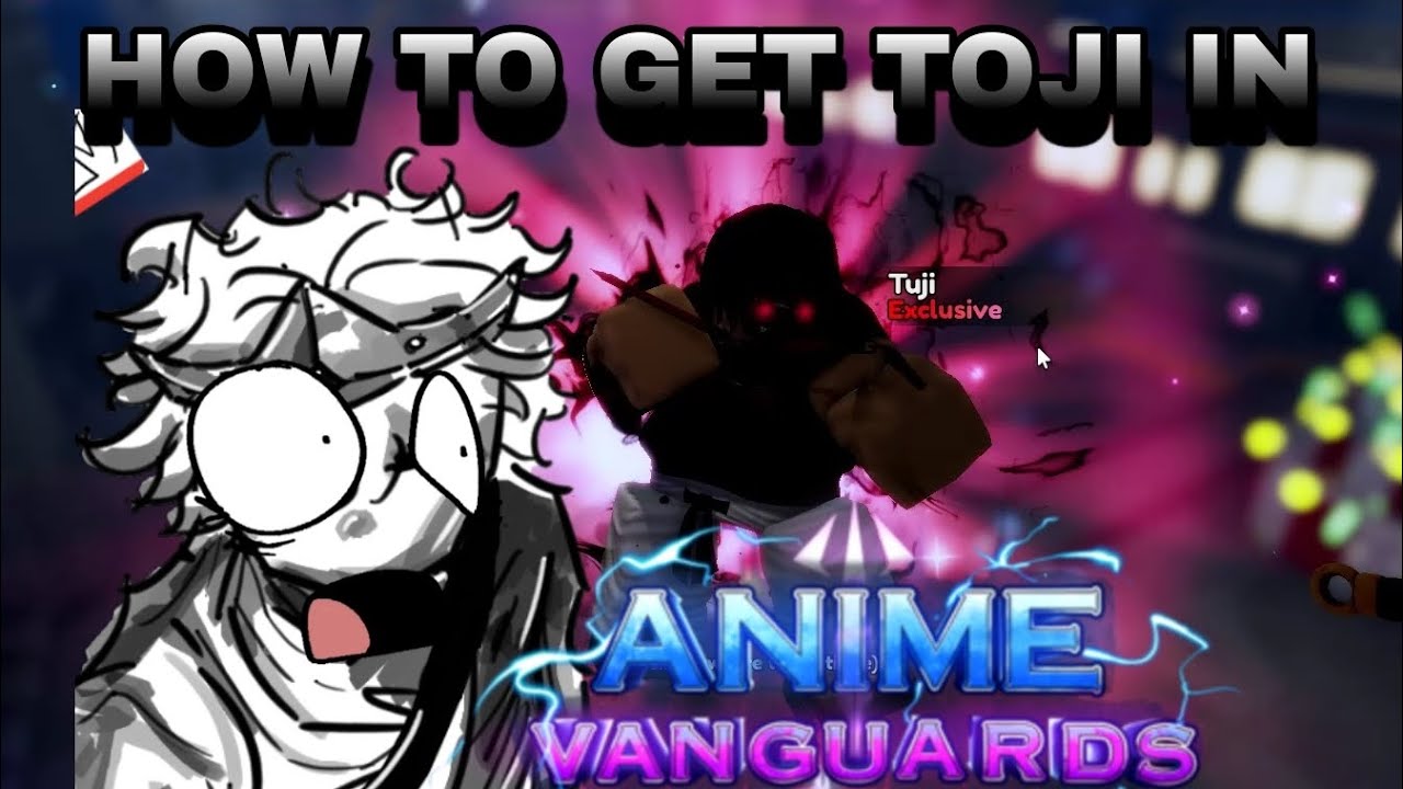 HOW TO GET TOJI!!! + CODES | ROBLOX Anime Vanguards - YouTube
