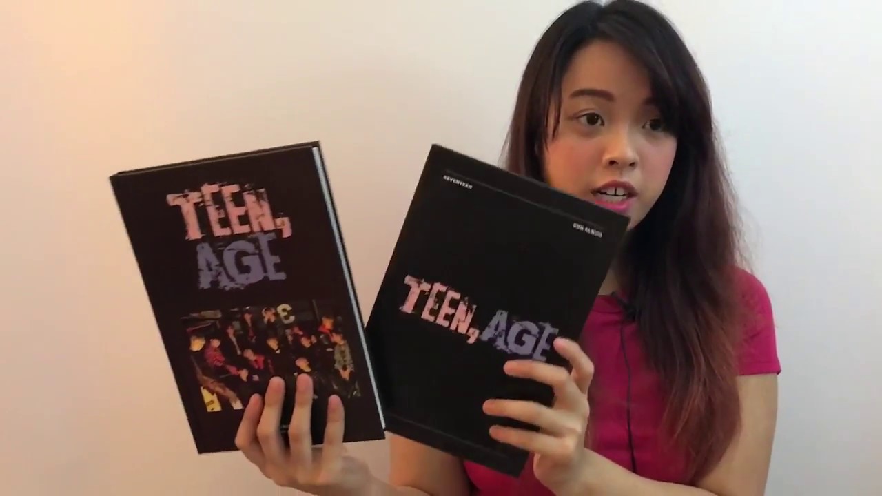MISSING SVT ITEMS D: | SEVENTEEN (세븐틴) | TEEN, AGE ALBUM (RS VER ...