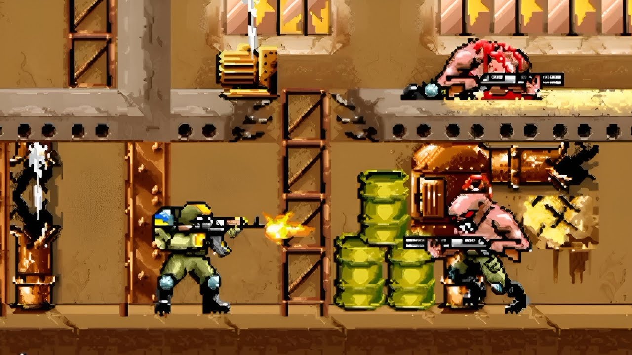 Gameplay De Liquidator #3 (EMULADOR DE JAVA PARA ANDROID) - YouTube