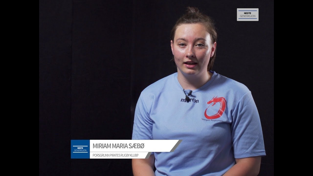 Miriam Maria Sæbø - Hvor langt er du villig til å gå? - YouTube