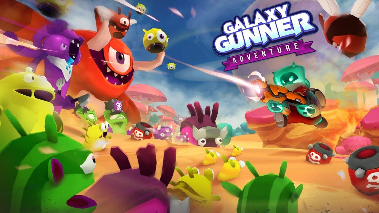 Galaxy Gunner: Adventure - Android / iOS Gameplay - YouTube