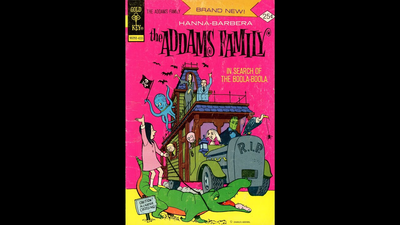 The Addams Family Comics #1 - YouTube