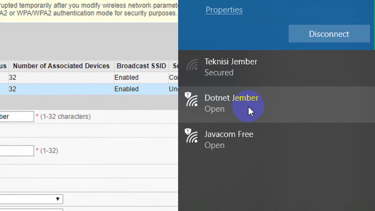 Cara Membuat 2 SSID Dalam 1 Router Modem Huawei Biznet - YouTube