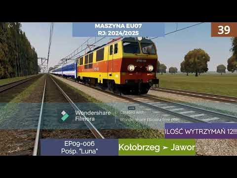 Maszyna EU07: RJ 2024/2025 #40 - 07.11.2024 - YouTube