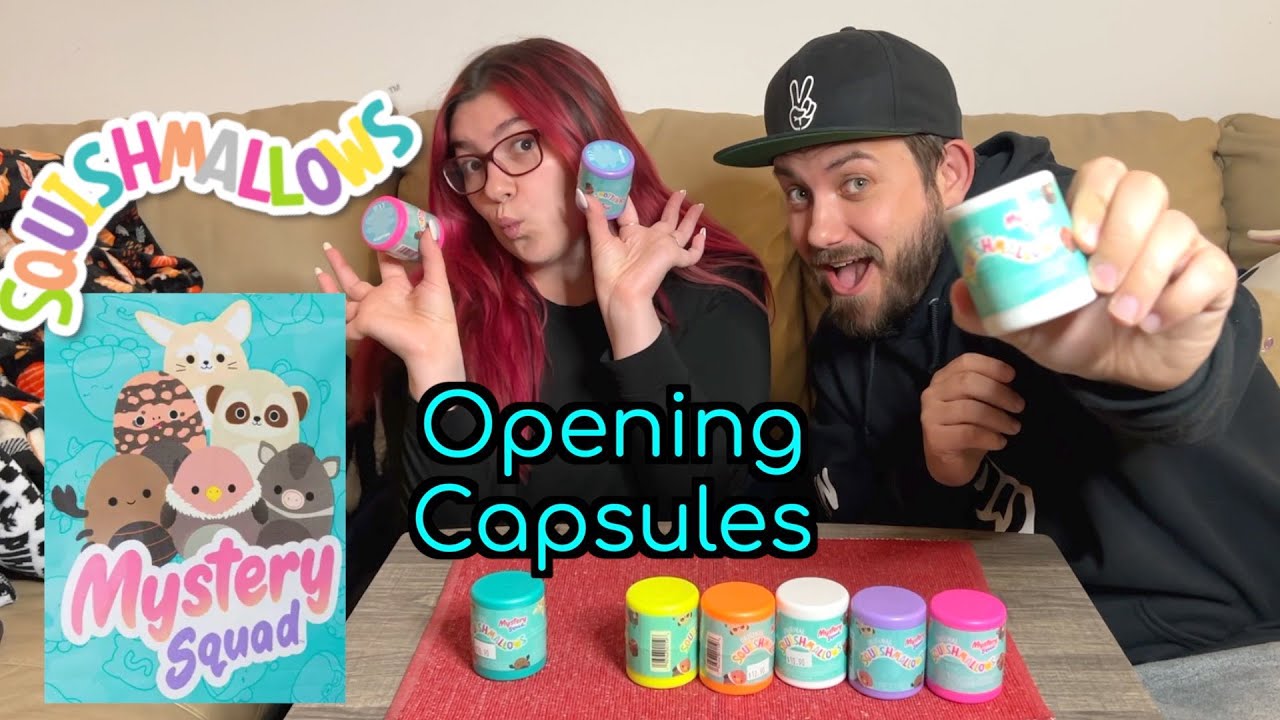 SQUISHMALLOWS DESERT SQUAD MICROS - YouTube