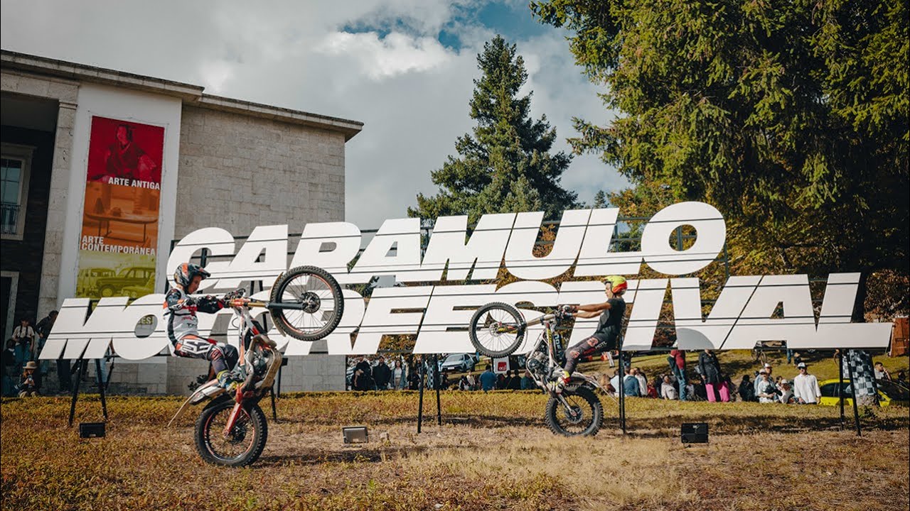 Reportagem Especial do Caramulo Motorfestival 2024 - YouTube