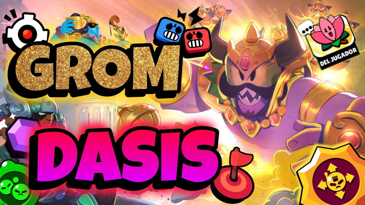 DESBLOQUEO a 🪔GROM DASIS!!😈 y 🔥REVIENTO EN CADA MAPA!?🤯 - YouTube
