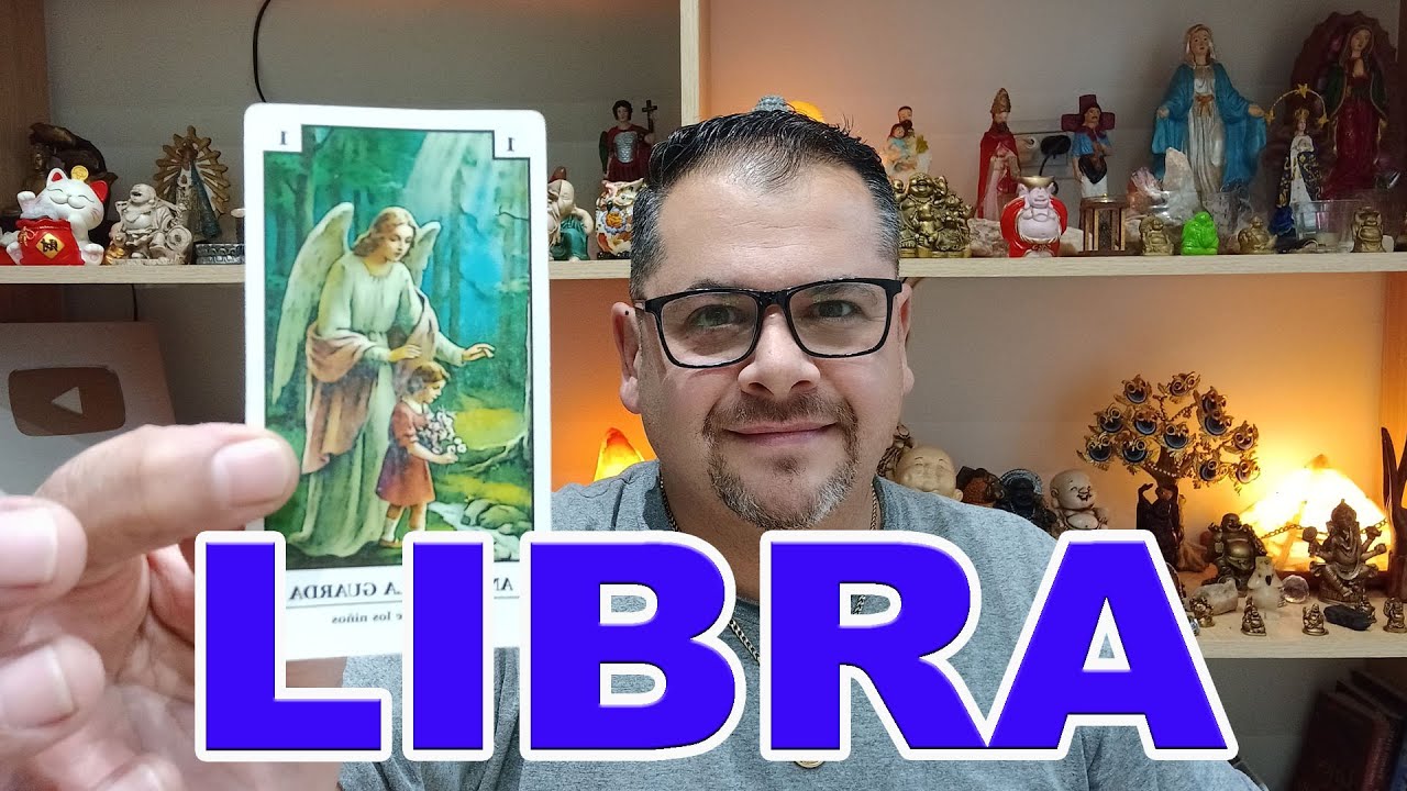 LIBRA ♎️ LLEGA LA RESPUESTA ESPERADA UN ANGEL ENTRERA EN TU CASA A ...