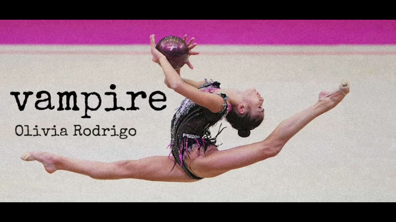 Vampire - Olivia Rodrigo | Rhythmic gymnastics music - YouTube
