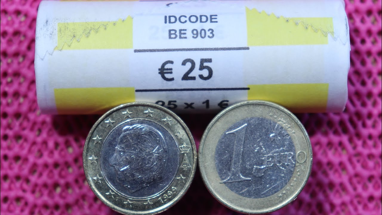 1 Euro Coin Roll Hunting February 2024 - YouTube