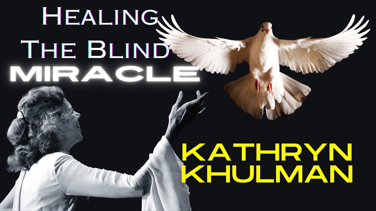 Evangelist Kathryn Kuhlman | Powerful Testimony Of A Blind Lady Being ...